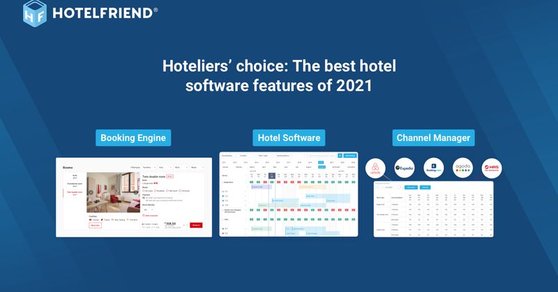 Hoteliers’ choice: The best hotel software features of 2021 - HotelFriend