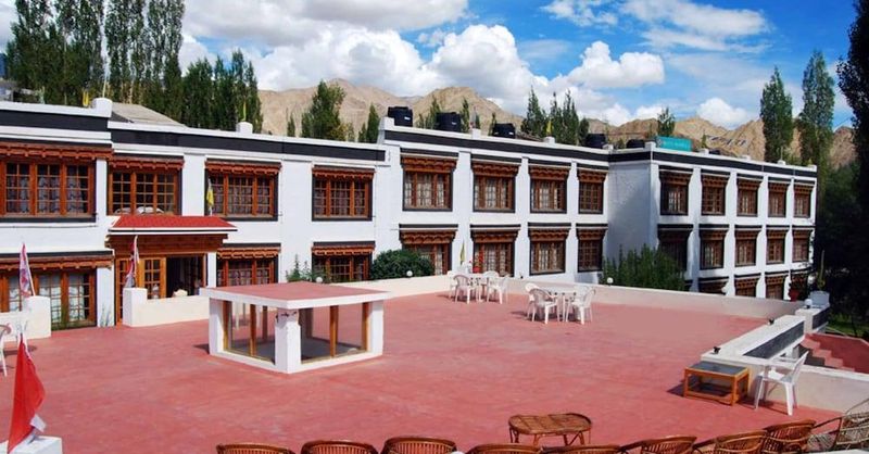 Hotel Mandala Leh Ladakh - online reservieren mit HotelFriend