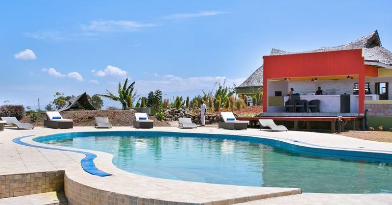 Giraffe Ark Game Lodge, Nyeri: photos and rooms on HotelFriend
