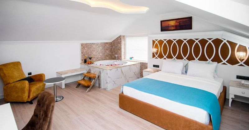 Ocean Blue High Class Hotel, Oludeniz: room reservation online on ...