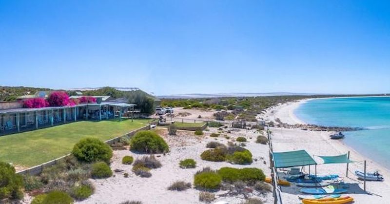 Dirk Hartog Island Eco Lodge in Shark Bay: easy hotel booking on ...