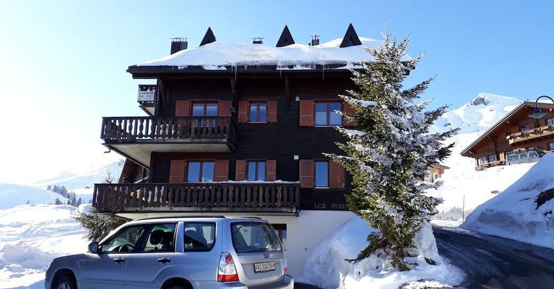 Chalet Les Rhodos 7 in Les Crosets - schnelle Online-Buchung auf ...
