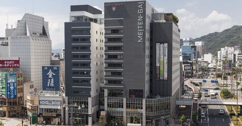 Hotel Sunroute Tokushima, Tokushima-Shi: hotel reservation online on ...
