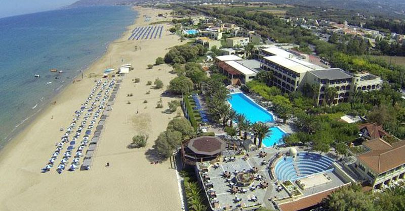 Mare Monte Beach Hotel, Georgioupolis - book top-grade hotels on ...