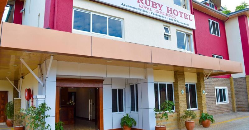 Red Ruby Hotel in Nairobi - hotel booking online on HotelFriend