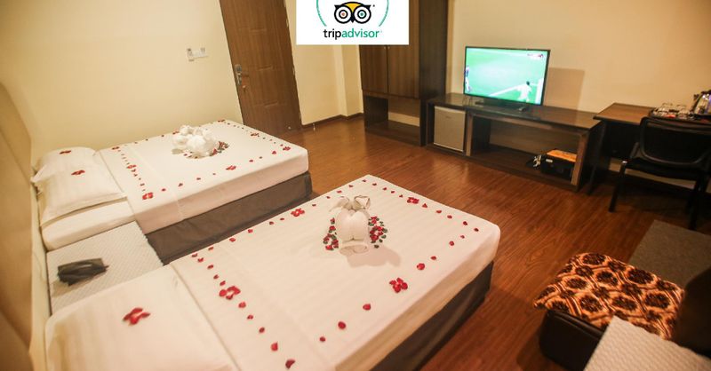 Grace Treasure Hotel in Yangon - book accommodation on HotelFriend