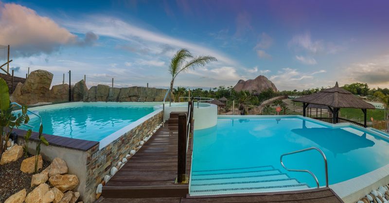 Magic Natura - Animal, Waterpark & Polynesian Lodge Resort - quick and ...