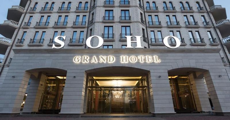 Soho Grand Hotel in Azov: book accommodation on HotelFriend