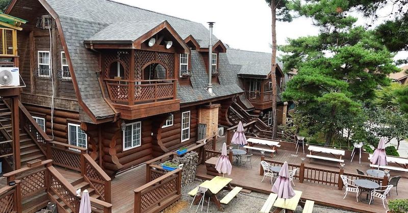 Sse Log Town, Boryeong: easy hotel booking on HotelFriend