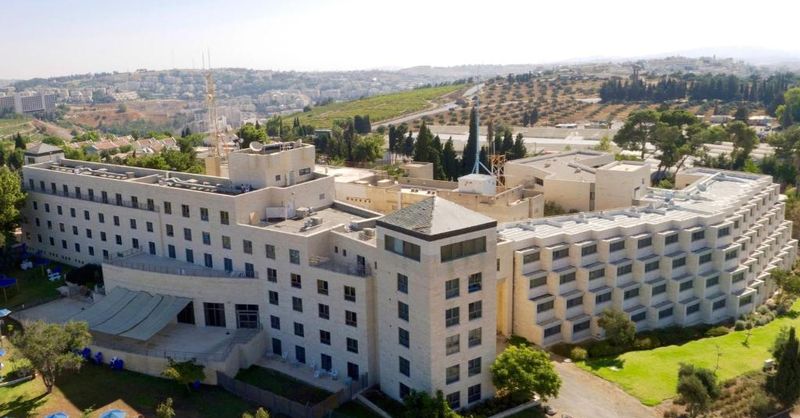 Ramat Rachel Resort in Jerusalem: hotel booking on HotelFriend