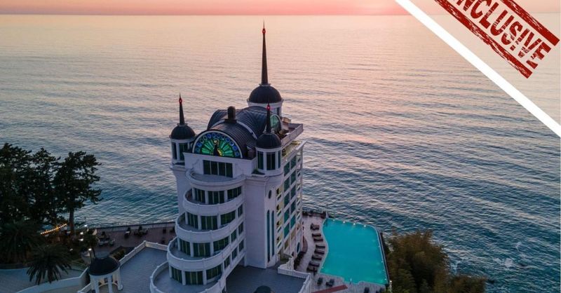 Castello Mare Hotel & Wellness Resort, Kobuleti: easy hotel booking on ...