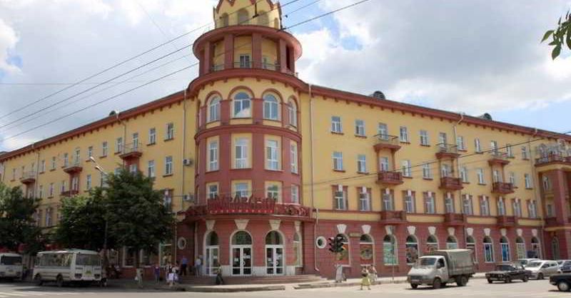 Oryol Hotel in Orel - photos and rooms on HotelFriend