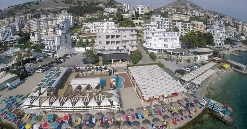 Grand Hotel Saranda - book top-grade hotels on HotelFriend