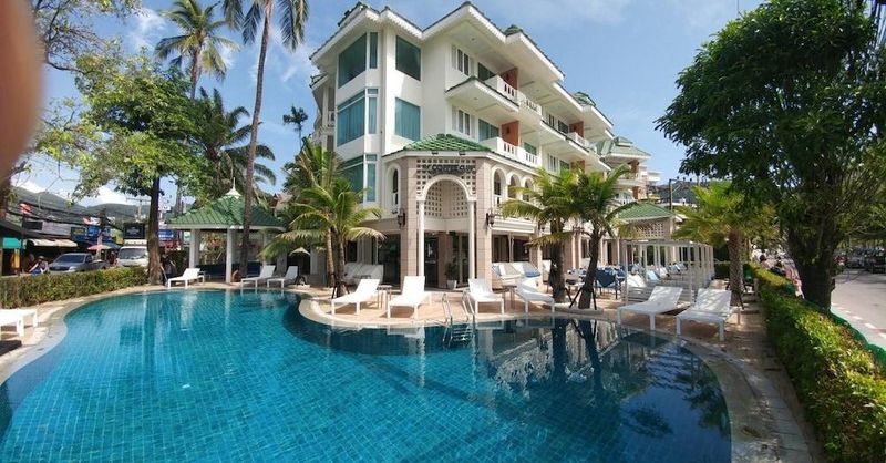 Pride Beach Resort, Phuket: tolle Hotels, Bilder und Zimmer auf HotelFriend