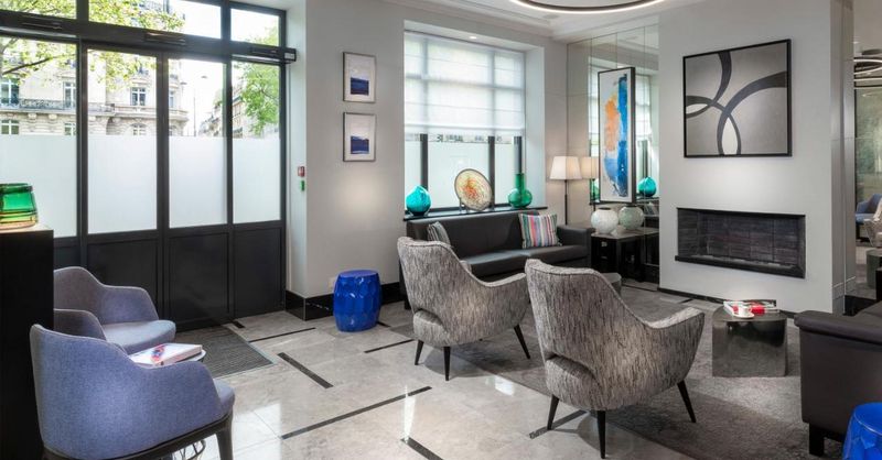 Montfleuri Hotel Arc de Triomphe in Paris: easy hotel booking on ...