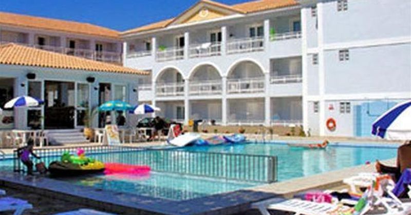 Meridien Beach Hotel in Argassi - Zimmerbuchung online bei HotelFriend