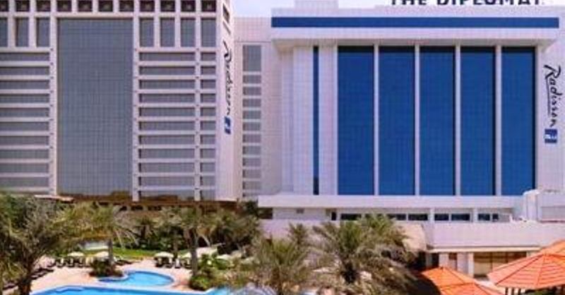 The Diplomat Radisson BLU Hotel Residence & SPA - book rooms online on ...