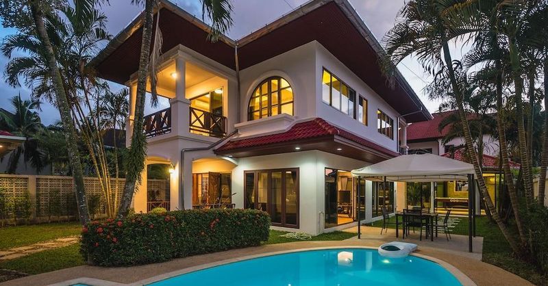 Havana House by Lofty Villas, Kamala Beach: reserve top-grade hotels on ...
