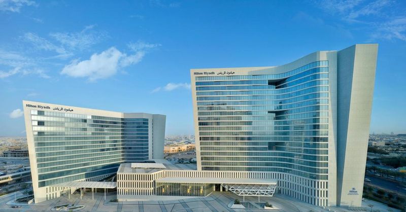 Hilton Riyadh Hotel & Residences - quick and easy booking on HotelFriend