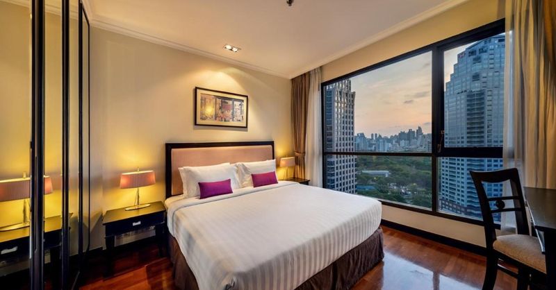 Bandara Suite Silom in Bangkok - photos and rooms on HotelFriend