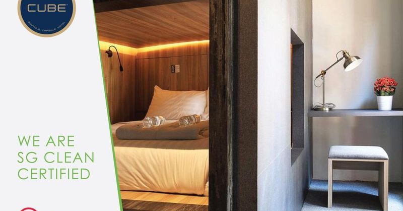 Cube Smith Street in Singapore: book accommodation on HotelFriend