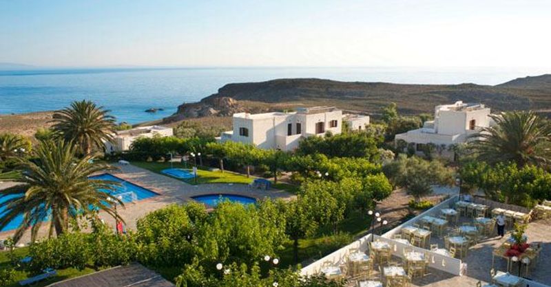 Vritomartis naturist hotel & bungalows: book accommodation on HotelFriend