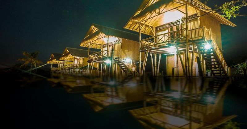 Pondok Bamboo Villa in Nusa Penida: book accommodation on HotelFriend
