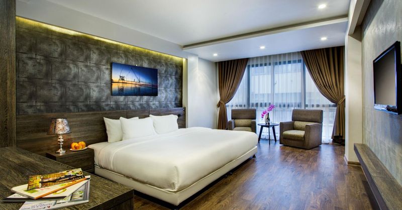 My Linh Hotel Hanoi, Haa Noi: photos and rooms on HotelFriend