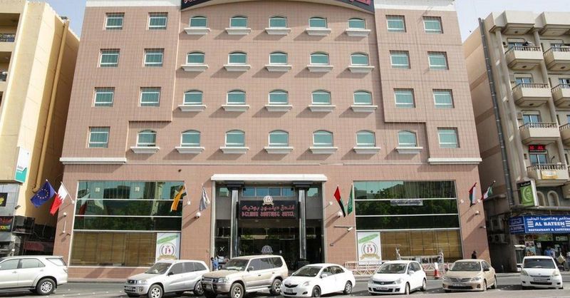 Delmon Boutique Hotel in Dubai - reserve top-grade hotels on HotelFriend