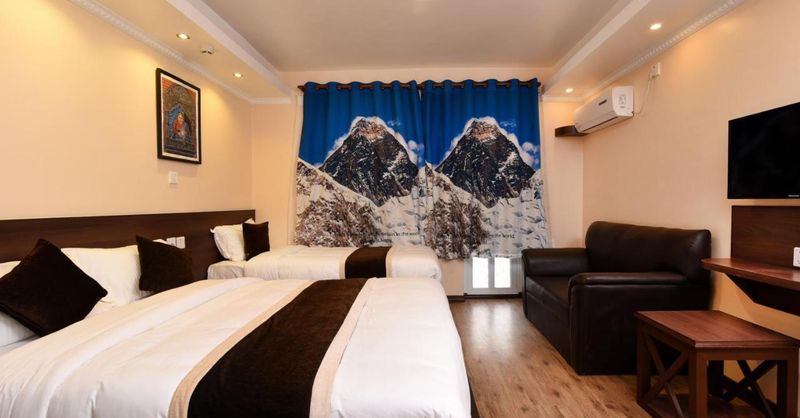 Hotel Ruza Nepal, Kathmandu: Zimmerbuchung online bei HotelFriend