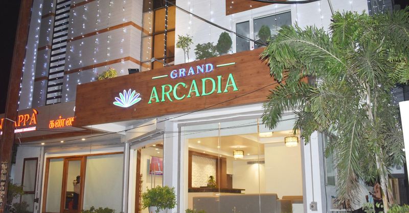 Grand Arcadia - Srirangam, Trichy - reserve best-rated hotels on ...