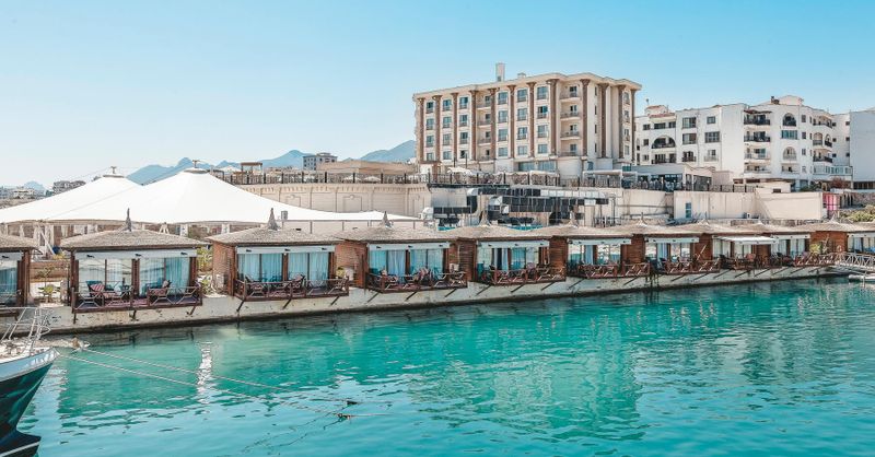 Les Ambassadeurs Marina Hotel, Girne - Kyrenia: book top-quality hotels ...