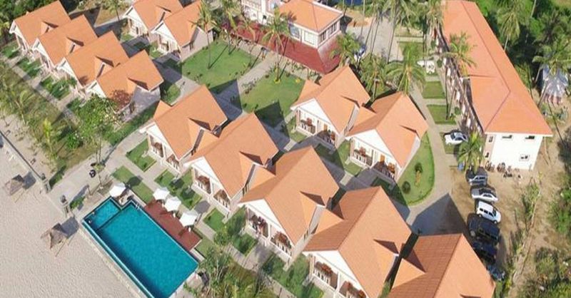 Grand Ngwe Saung Resort: quick and easy booking on HotelFriend