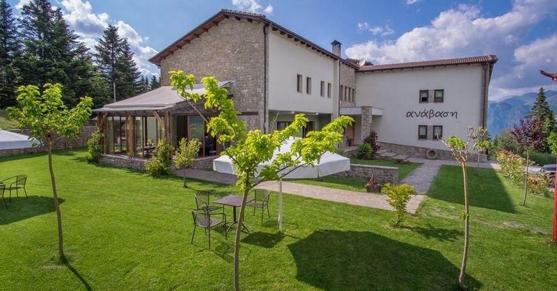 Anavasi mountain resort ioannina: rooms and photos on HotelFriend