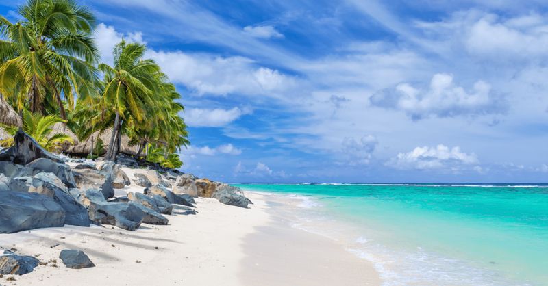 Titikaveka Beach, Cook Islands - photos, rooms, and prices for hotels ...