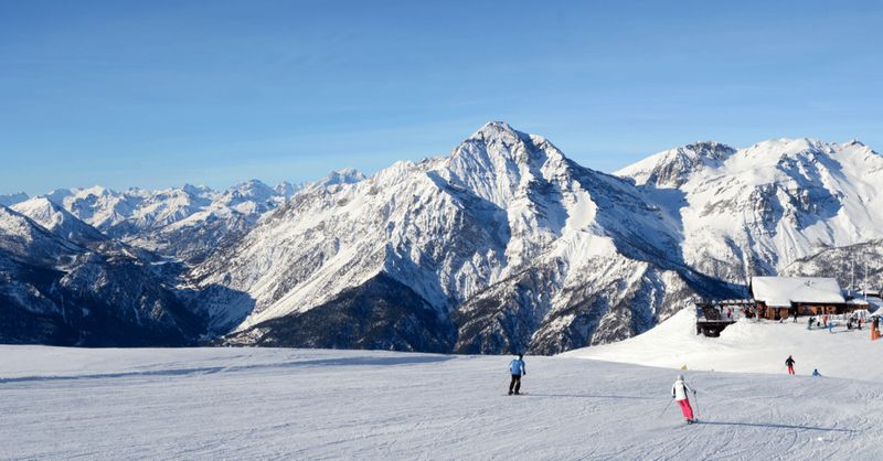 Claviere Ski Resort, Italy - book the best hotels near the ski resort ...