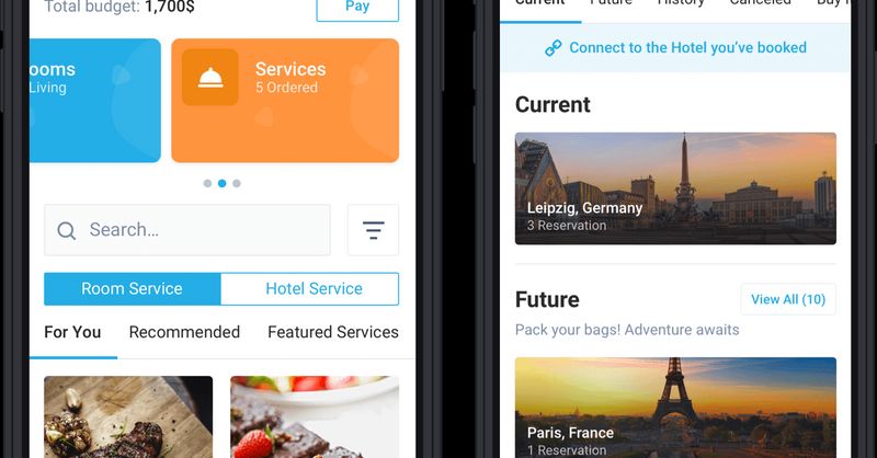 Concierge App - hotel software for digital ordering & payments ...