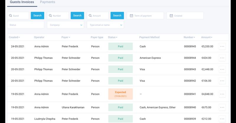 Billing and Invoicing Software - Accounting System for Hotel ...