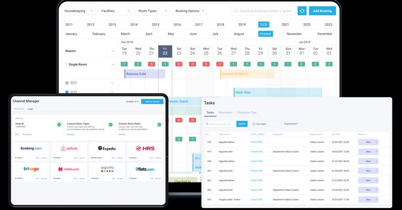 Apartment Software: serviced, short and long-term vacation rental ...
