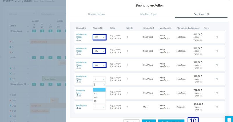 How to create Group Reservations - HotelFriend Help Center
